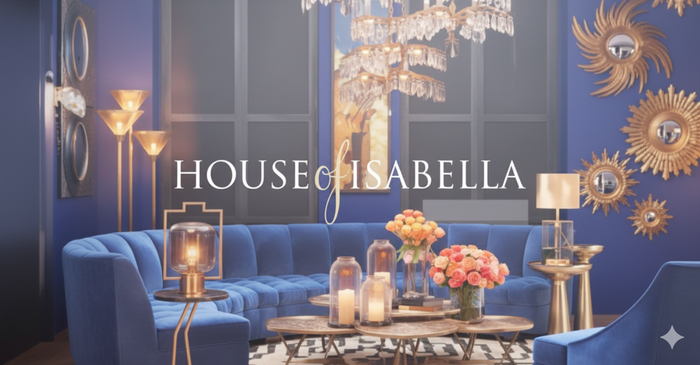 House of Isabella UK – Luxury Furniture, Lighting & Home Décor